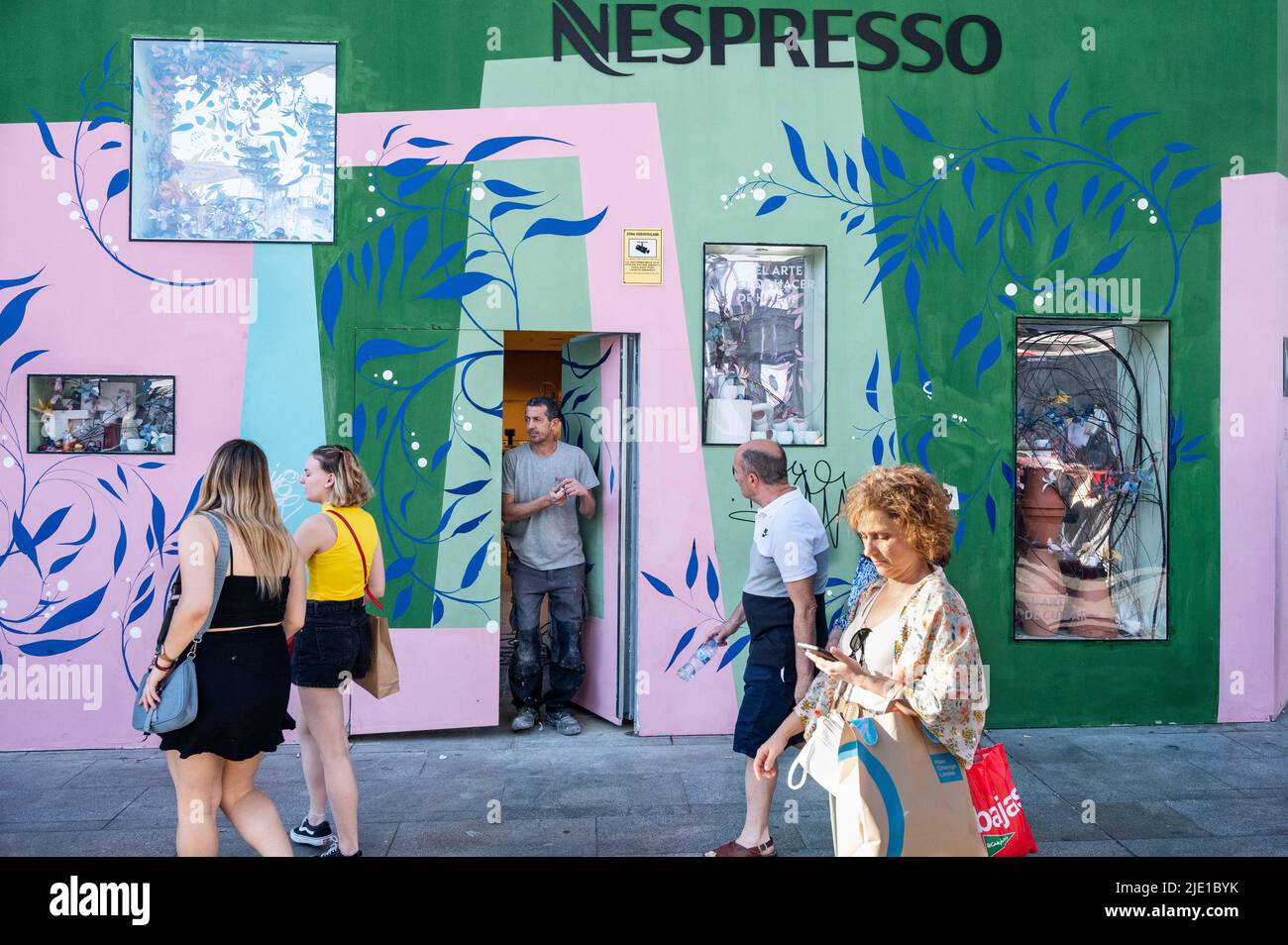 Brand new nespresso capsules hi-res stock photography and images - Alamy