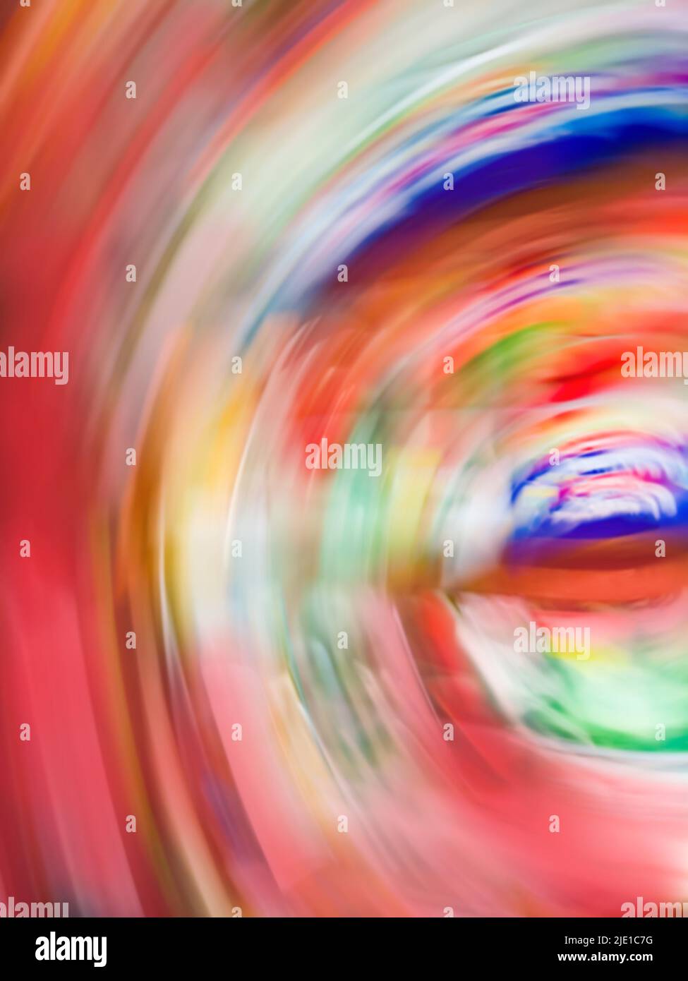 Abstract pencil drawing blurred bokeh background. Defocused color ...