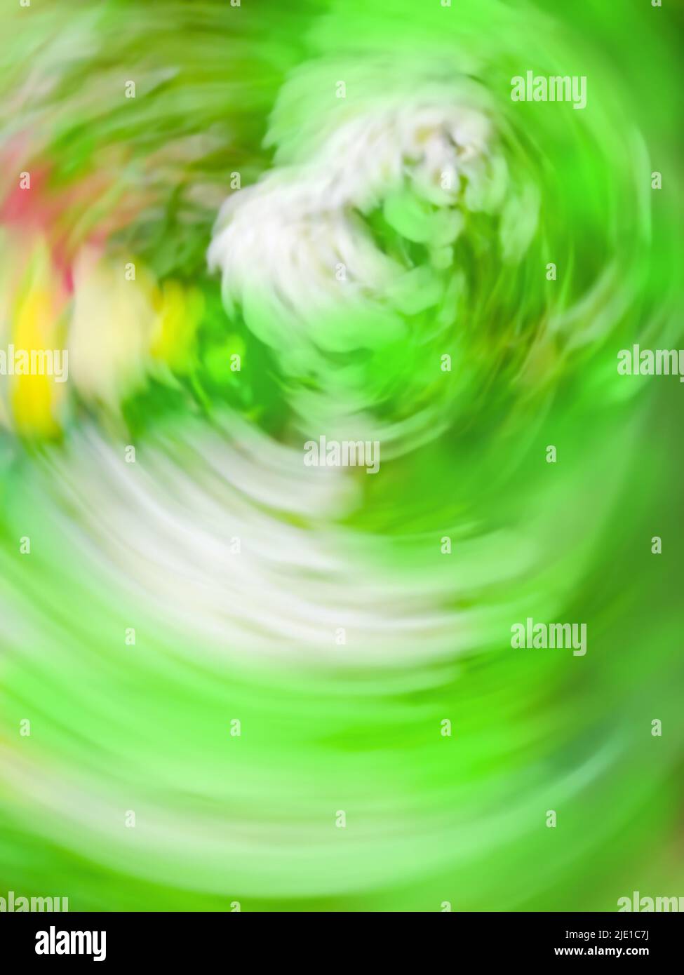 Blurred motion out of focus background of wall full of seeds in ...