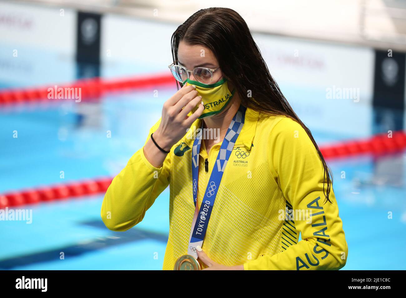 JULY 31st, 2021 - TOKYO, JAPAN: Kaylee McKeown of Australia wins the ...