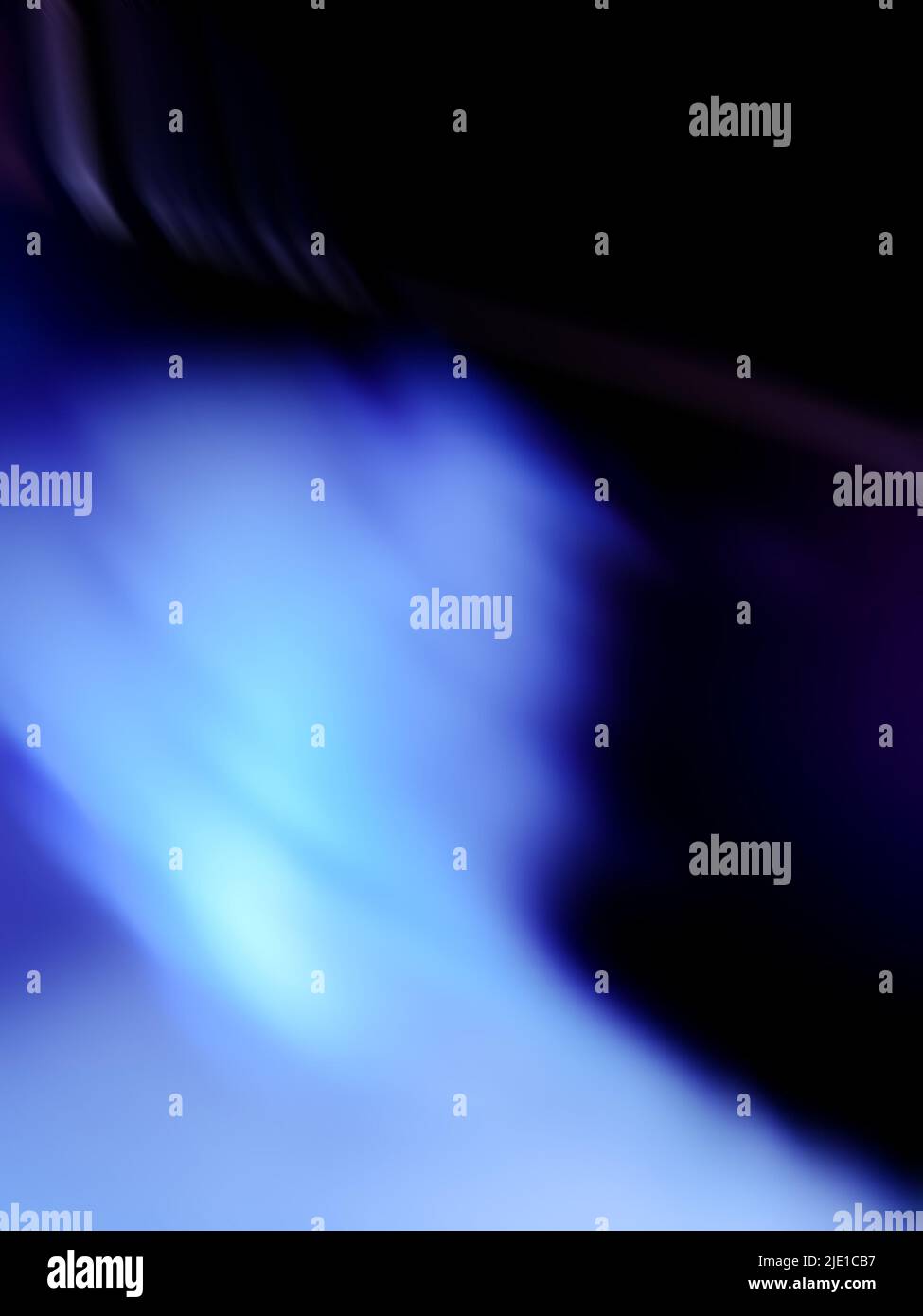 Spacecraft launch into space blurred texture. Colorful spacecraft takes ...