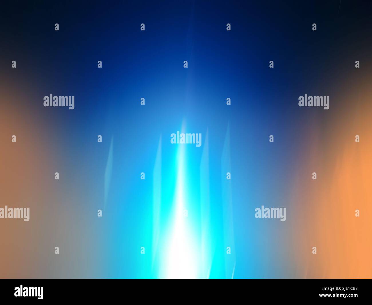 Rocket starts into space blurry effect defocused background. Colorful ...