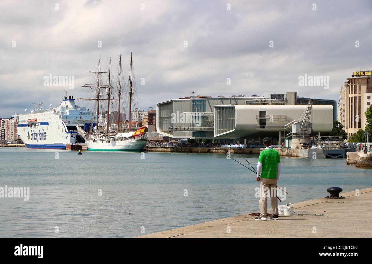 Spanish Navy Training Ship JUAN SEBASTIÁN DE ELCANO of the Maritime ...