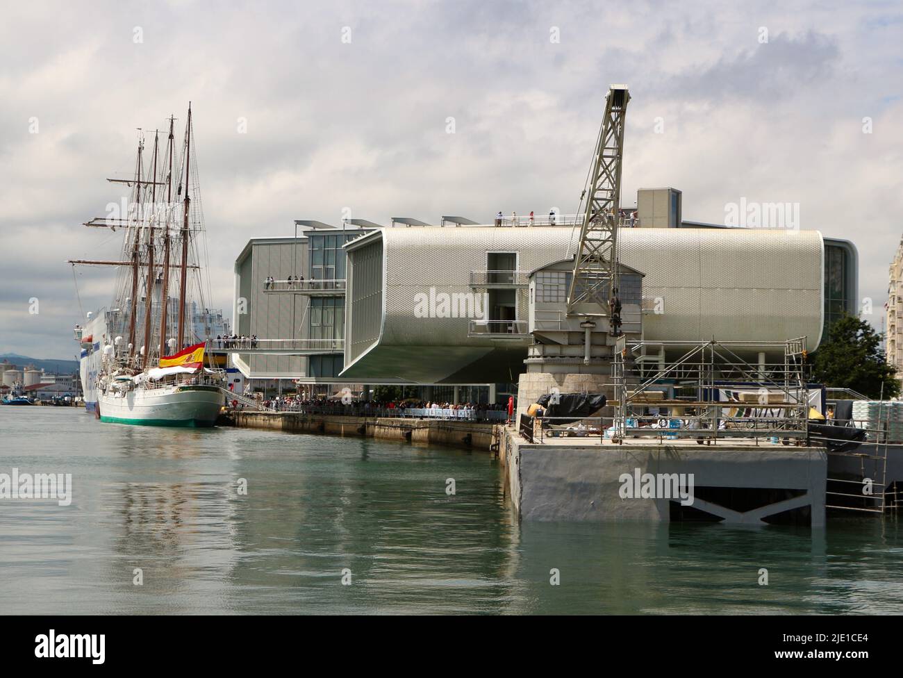 Santander ferry hi-res stock photography and images - Alamy