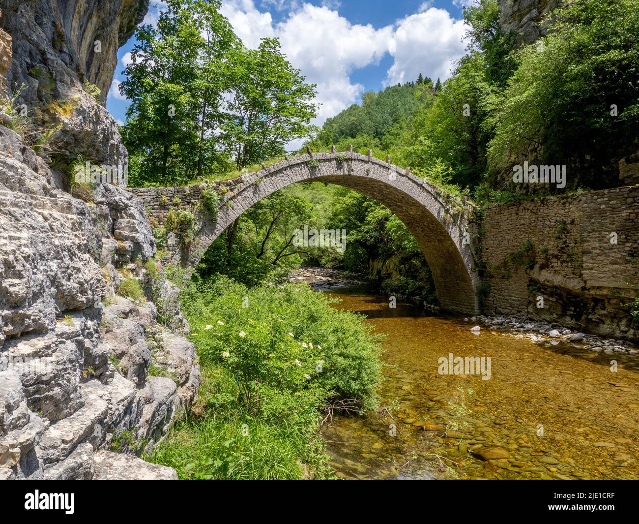 Greek bridges hi-res stock photography and images - Alamy