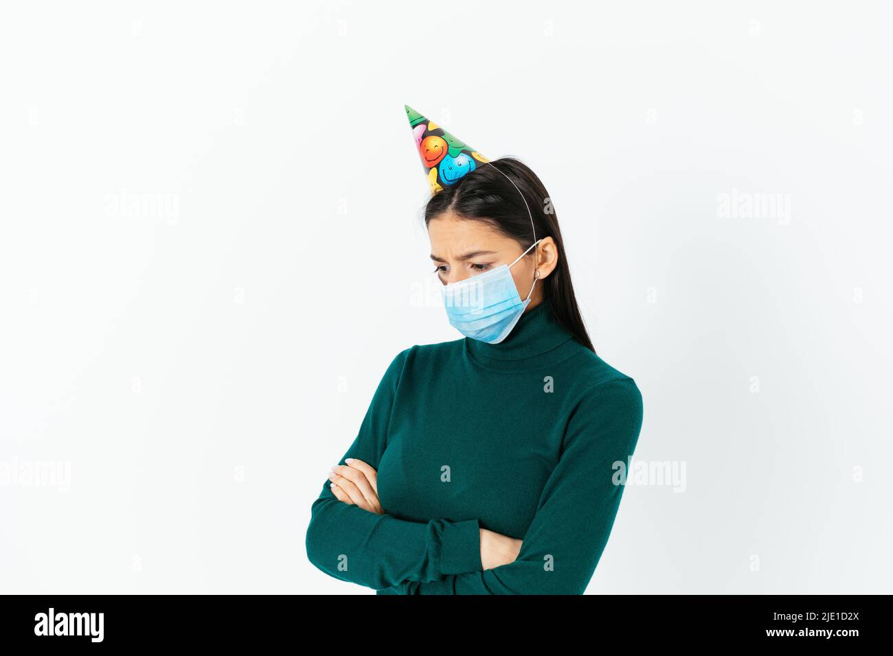 Upset girl birthday party hi-res stock photography and images - Alamy