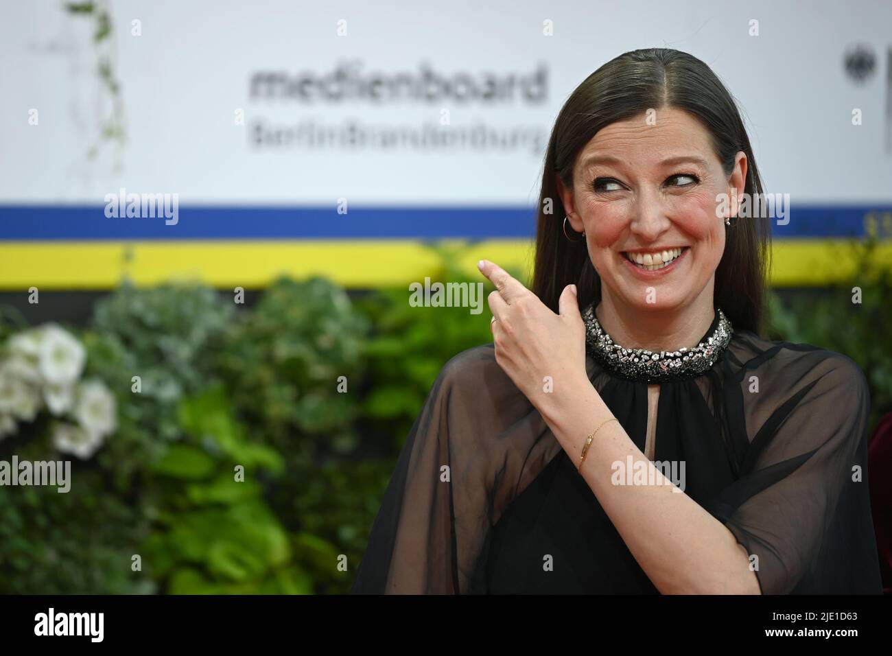 Berlin, Germany. 24th June, 2022. Actress Alexandra Maria Lara, with ...