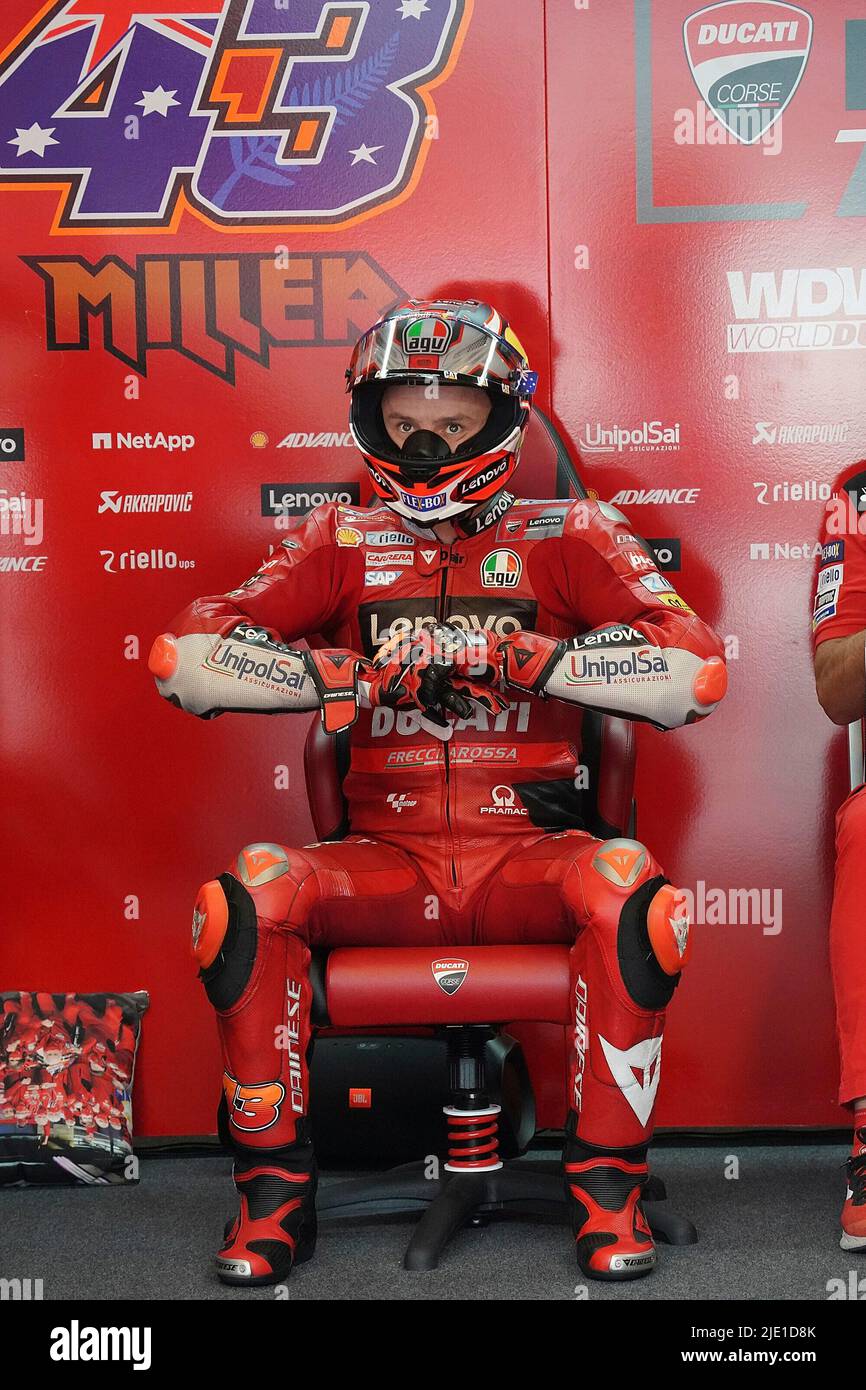 Assen, Netherlands, 06/24/2022, TT Circuit Assen, Assen, Grand Prix of ...