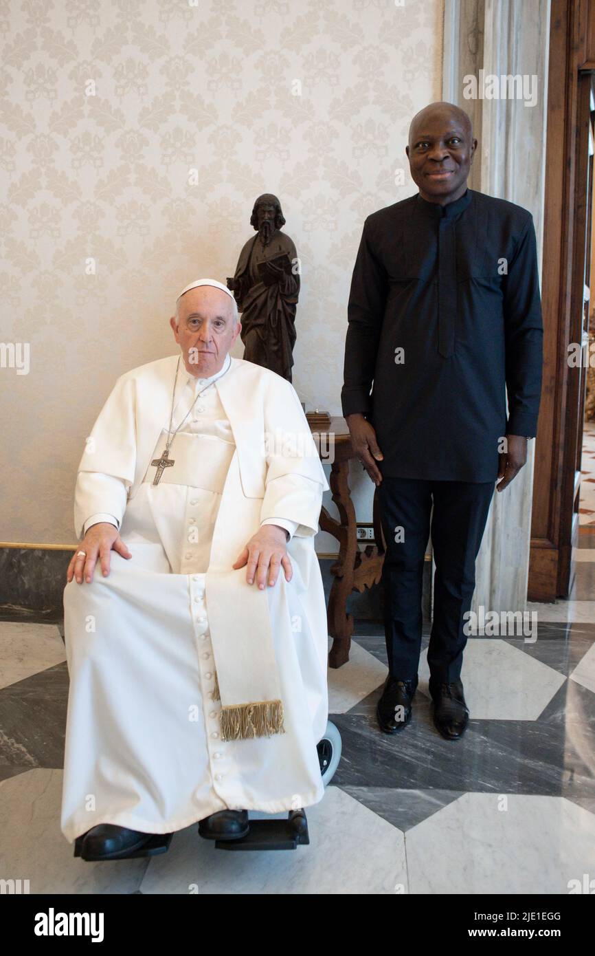 Vatican, Vatican. 24th June, 2022. Italy, Rome, Vatican, 22/06/24 Pope ...