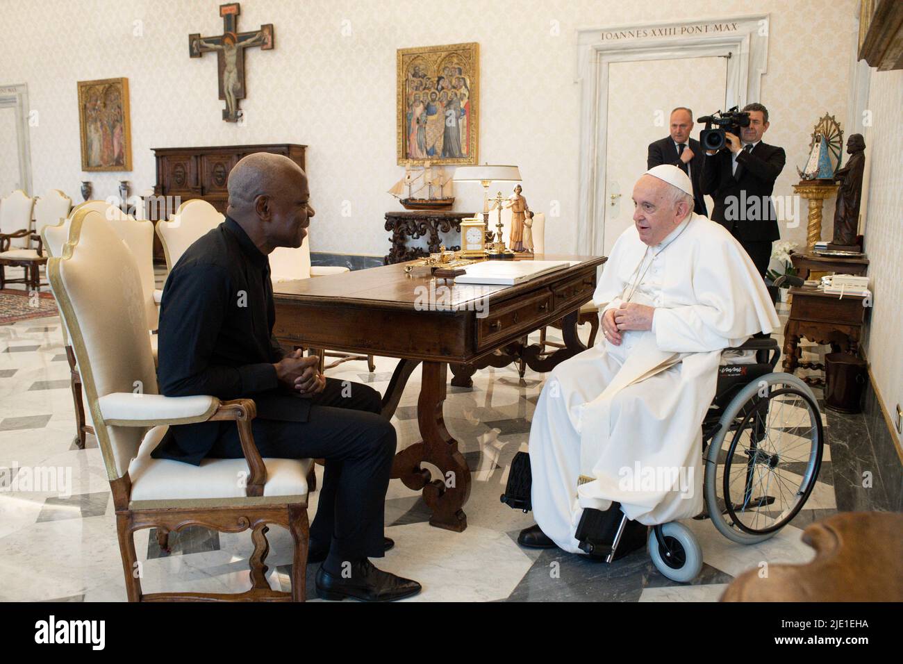Vatican, Vatican. 24th June, 2022. Italy, Rome, Vatican, 22/06/24 Pope ...