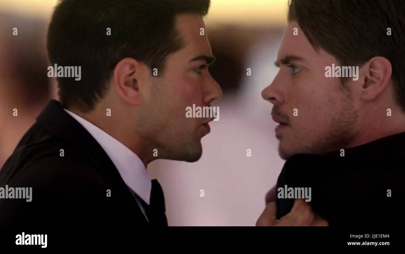 Los Angeles.CA.USA. Jesse Metcalfe as Christopher Ewing and Josh ...