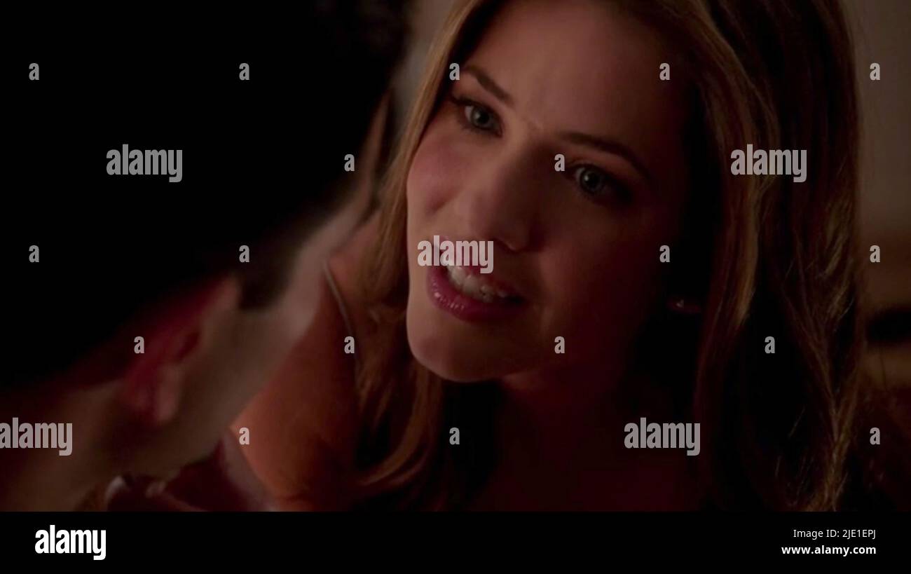 Los Angeles.CA.USA. Julie Gonzalo as Rebecca Sutter Ewing in a scene ...