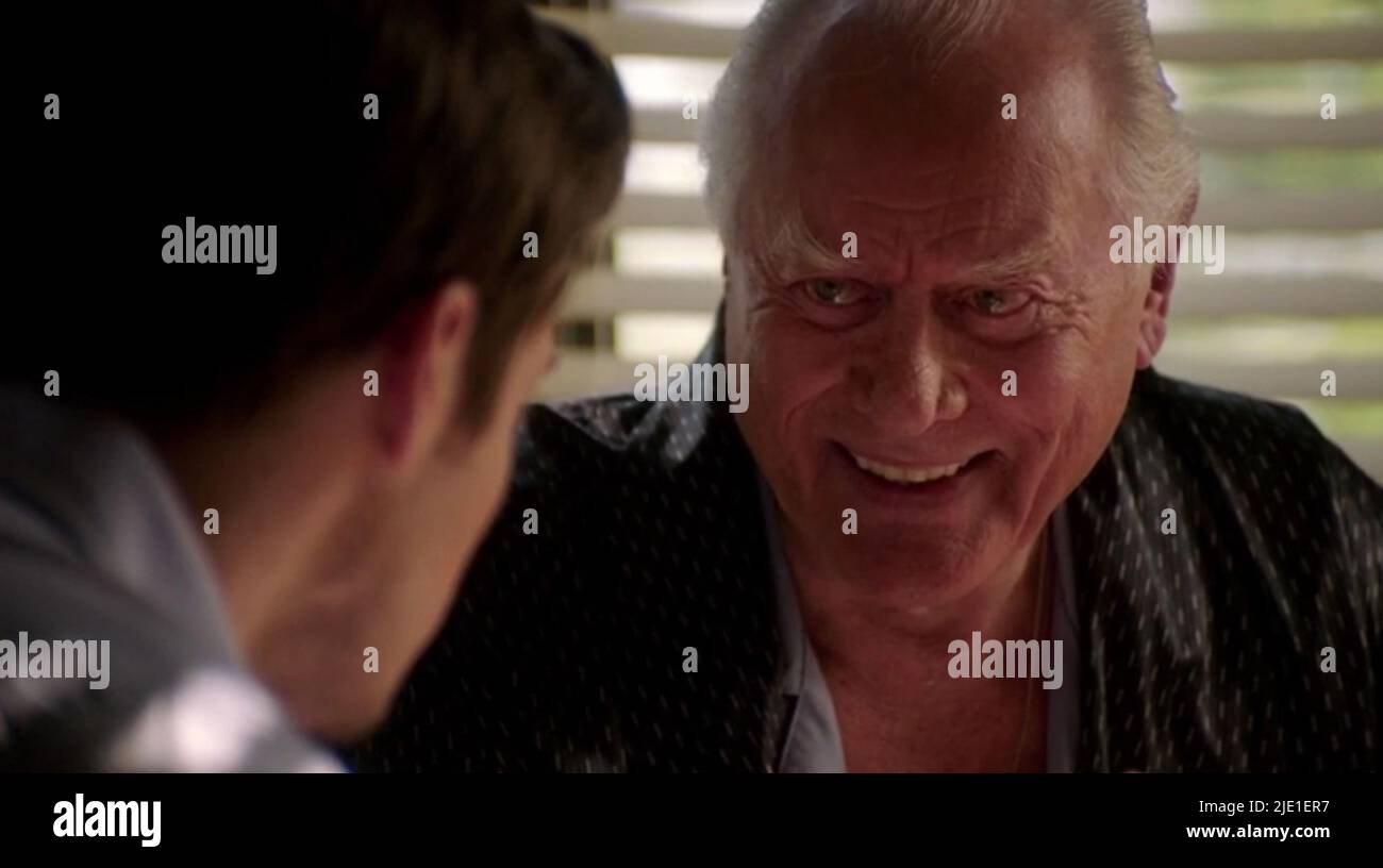 Los Angeles.CA.USA. Larry Hagman as J.R.Ewing in a scene from the ©TNT ...