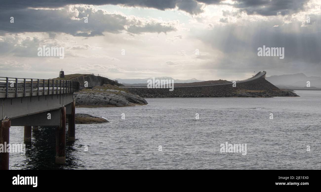 The Storseisundet Bridge (Norwegian: Storseisundbrua) is the longest of ...