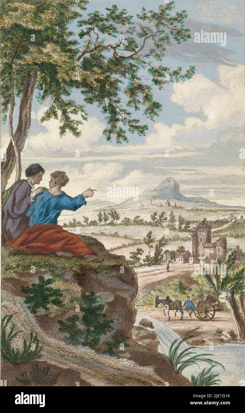 Two figures look out hi-res stock photography and images - Alamy