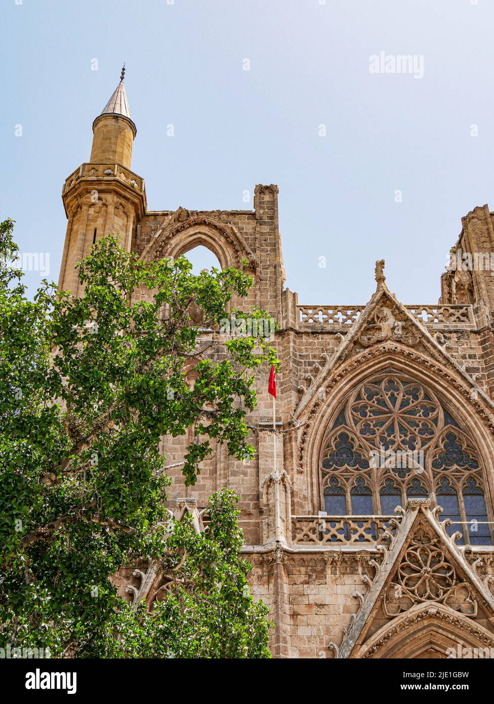 Lala Mustafa Pasha Mosque, the converted Mosque of Famagusta, Northern ...