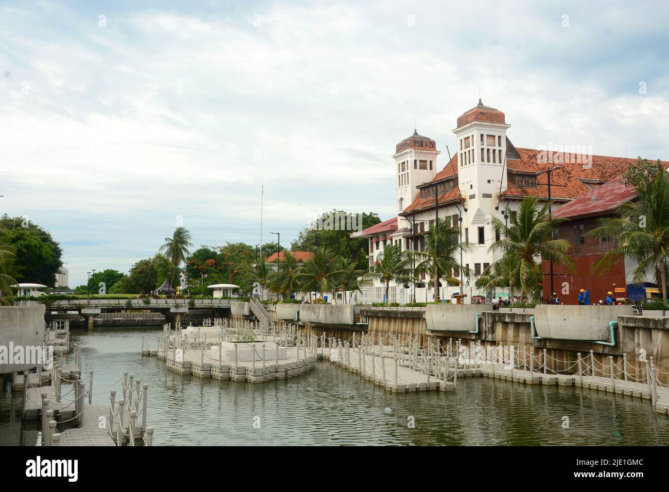 Landmark and buildings in Jakarta Old Town Stock Photo - Alamy