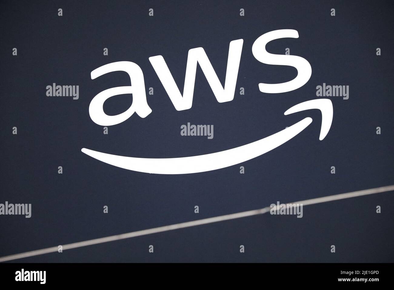 Amazon web services aws logo hi-res stock photography and images - Alamy