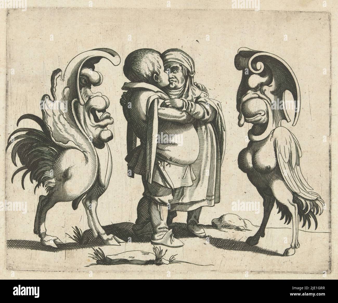 Right grotesque figures hi-res stock photography and images - Alamy