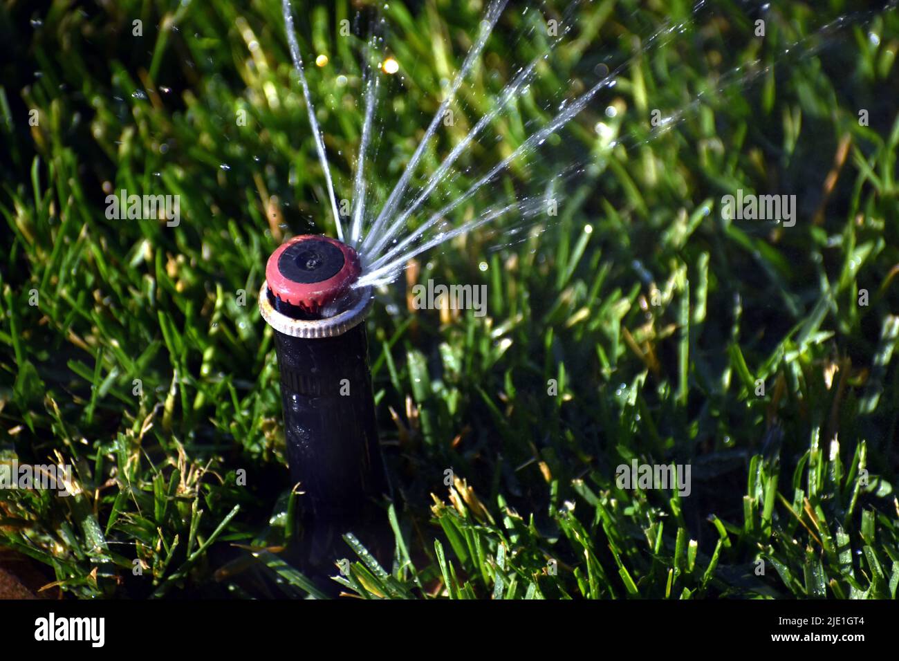 Automatic water hi-res stock photography and images - Alamy