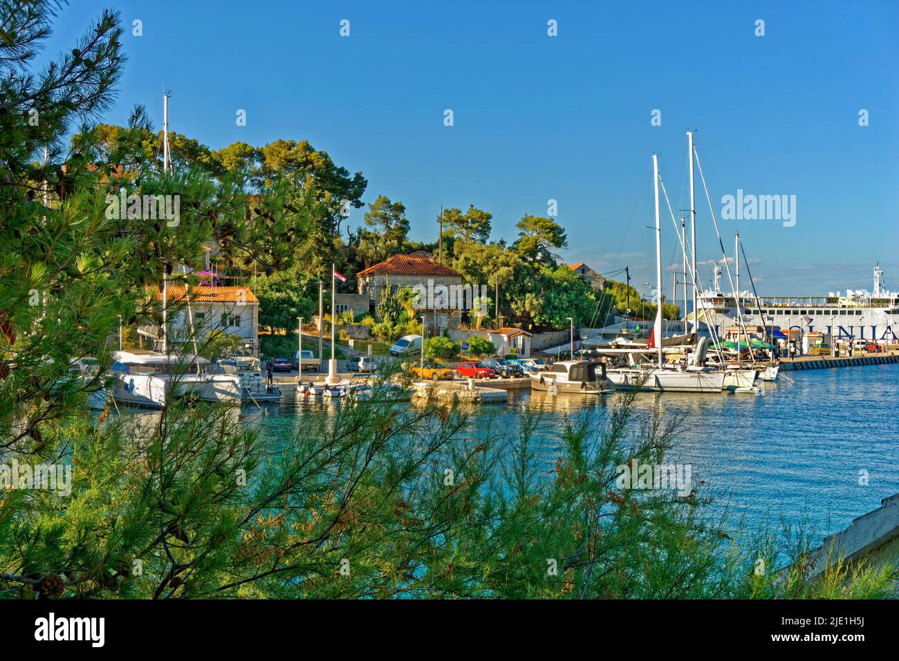 Rogac harbour hi-res stock photography and images - Alamy