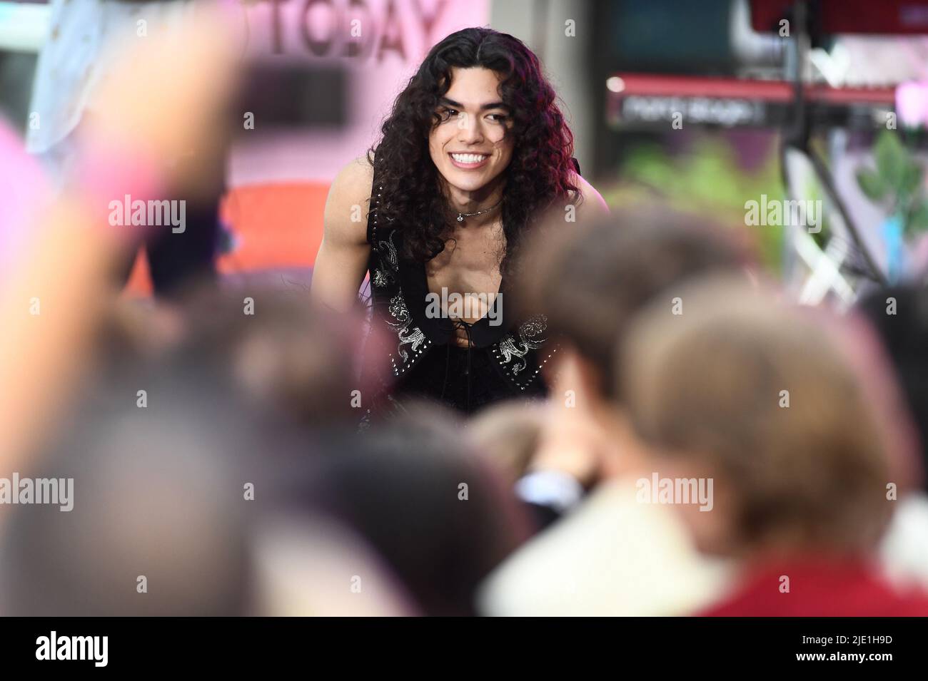 Conan Gray performs on NBC's 'Today' show at Rockefeller Center in New ...