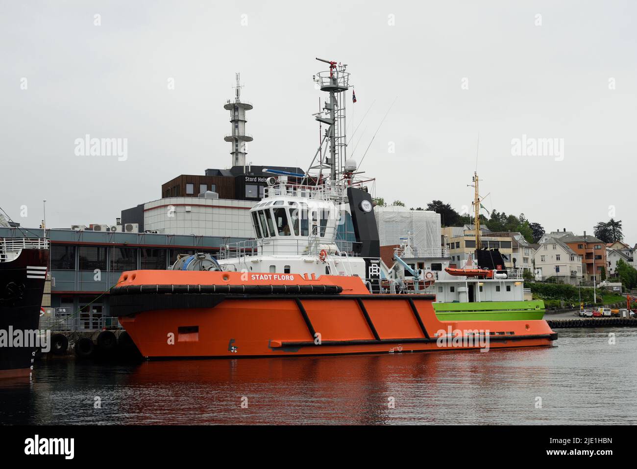 Stadt Florø in Leirvik, Stord, Norway, IMO, 9085194 MMSI, 258568000 ...