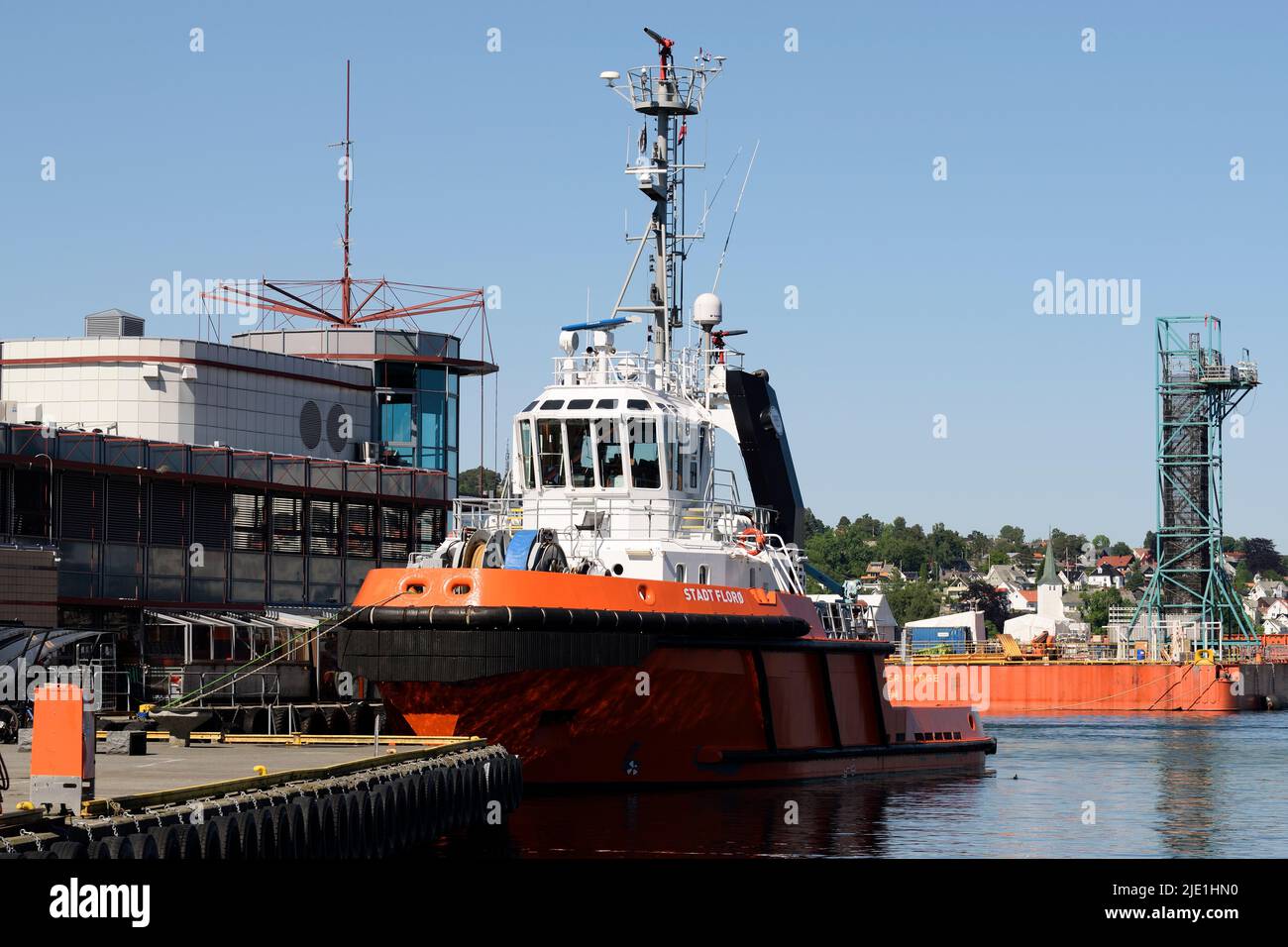 Stadt Florø in Leirvik, Stord, Norway, IMO, 9085194 MMSI, 258568000 ...