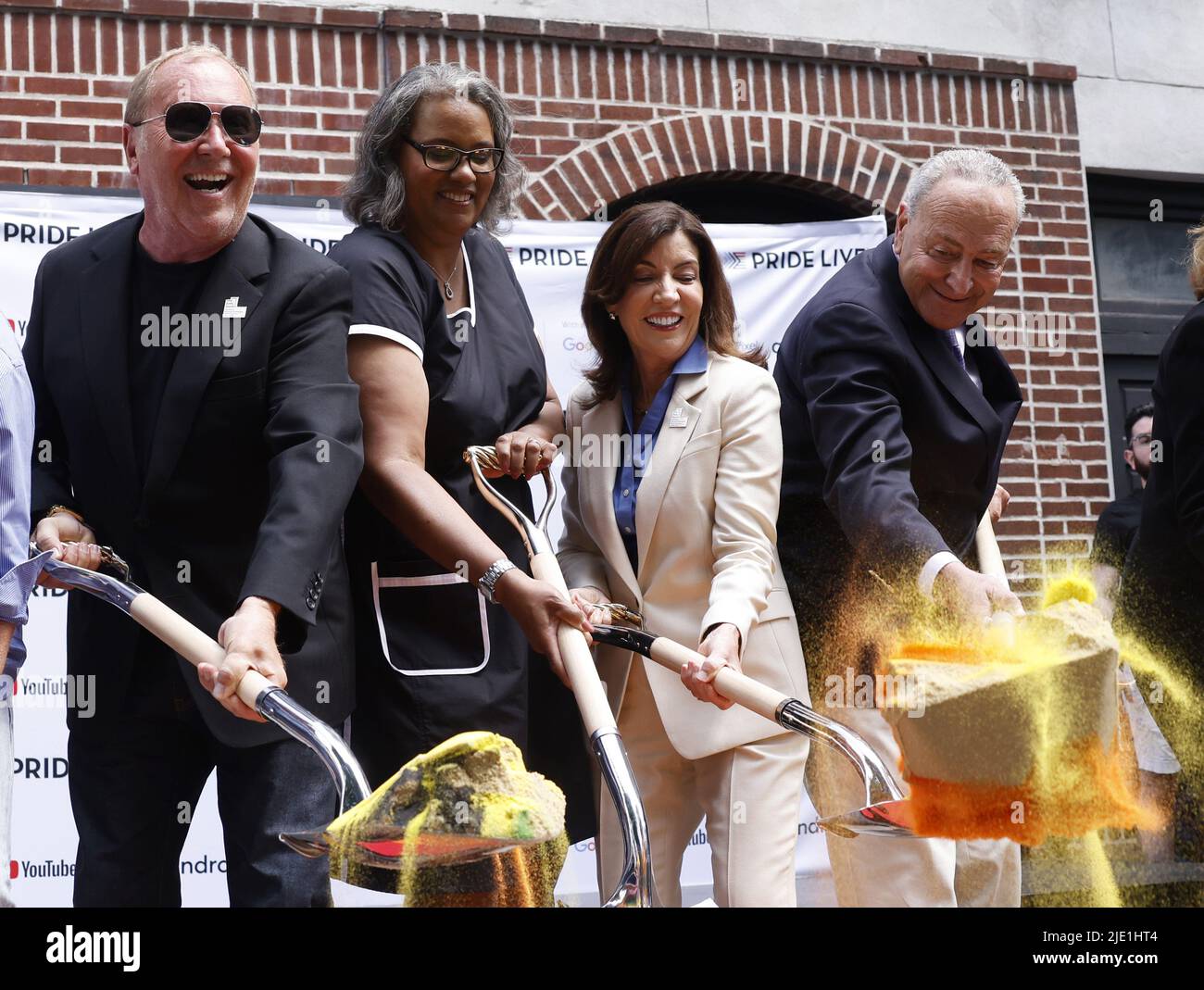 New York, United States. 24th June, 2022. Fashion Icon Michael Kors ...