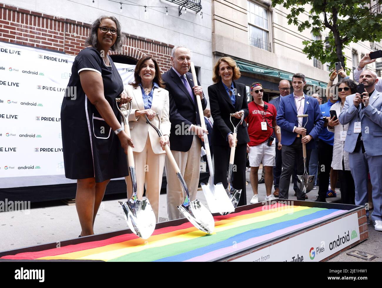 New York, United States. 24th June, 2022. Ann Marie Gothard, New York ...