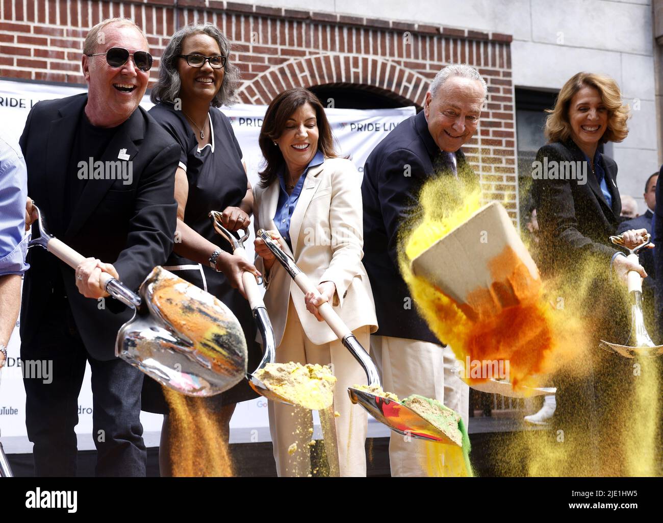 New York, United States. 24th June, 2022. Fashion Icon Michael Kors ...