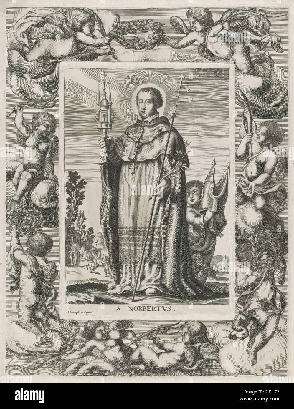 Saint norbert hi-res stock photography and images - Alamy