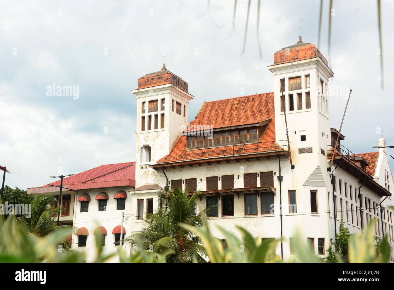 Landmark and buildings in Jakarta Old Town Stock Photo - Alamy