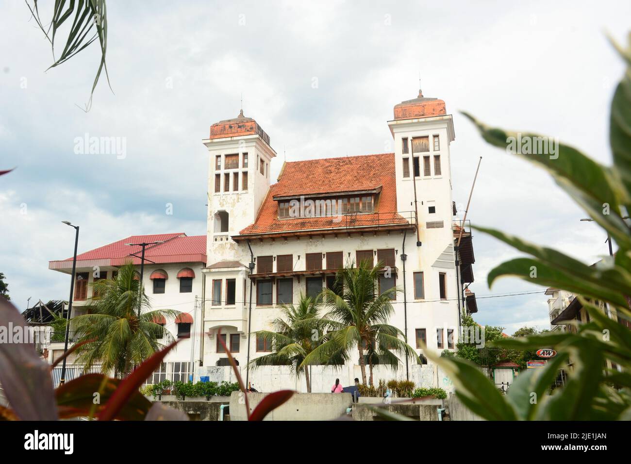 Landmark and buildings in Jakarta Old Town Stock Photo - Alamy