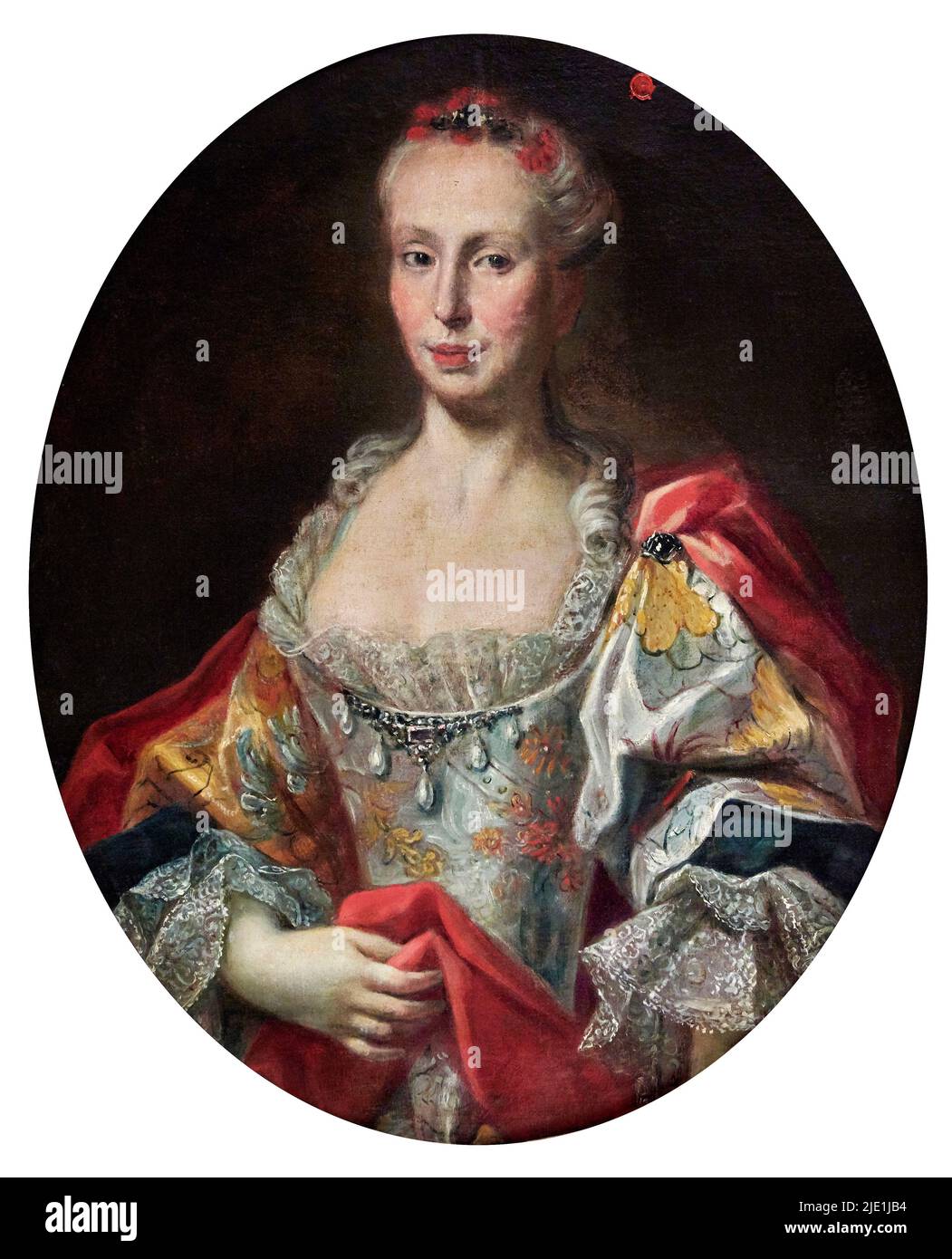 Ritratto di gentildonna - olio su tela - pittore cremonese del XVIII secolo - Cremona, Italia ...