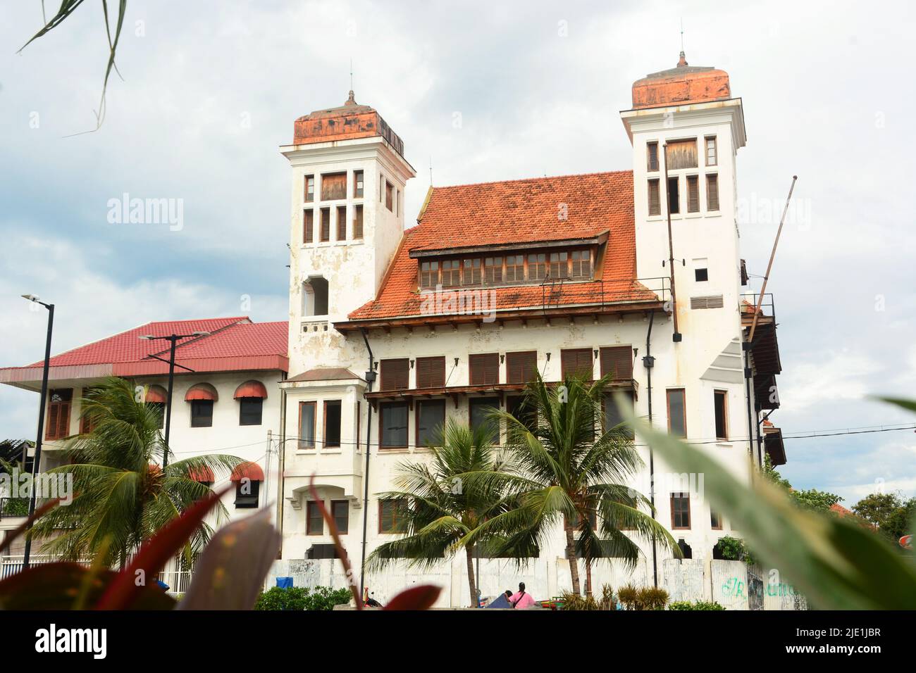 Landmark and buildings in Jakarta Old Town Stock Photo - Alamy