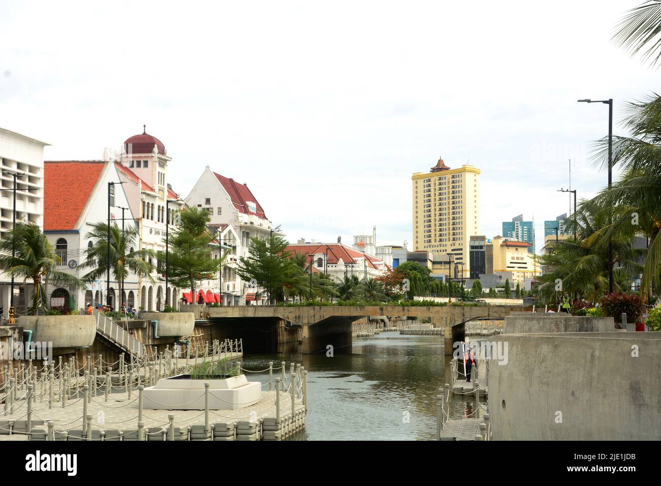 Landmark and buildings in Jakarta Old Town Stock Photo - Alamy