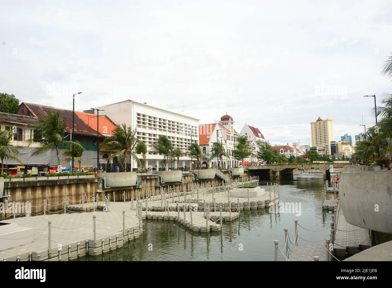 Landmark and buildings in Jakarta Old Town Stock Photo - Alamy
