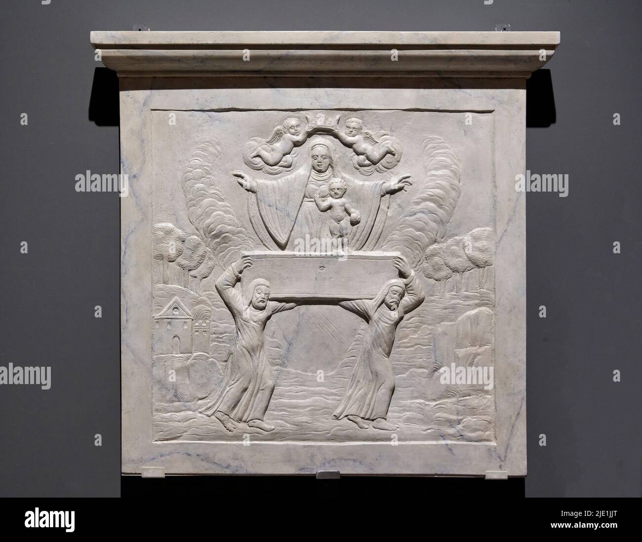 Madonna dell’ Itria - calco - scultore siciliano della seconda metà del ...