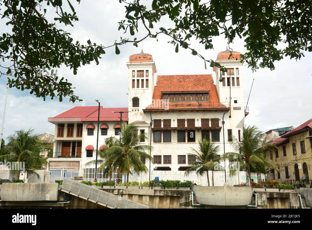 Landmark and buildings in Jakarta Old Town Stock Photo - Alamy