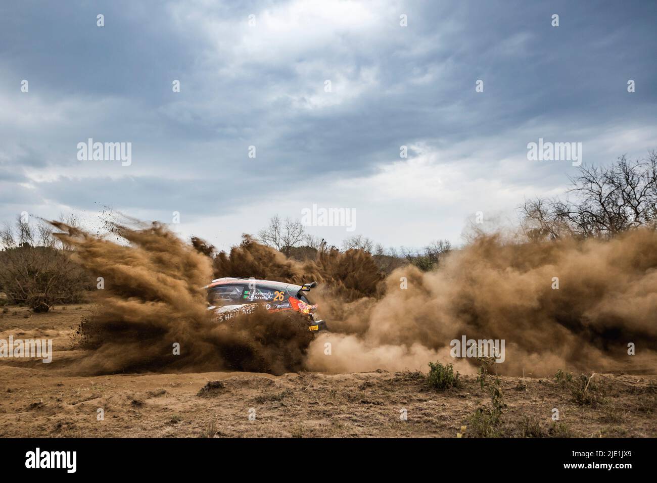 Nairobi, Kenya. 24th June 2022. 26 GOMES Leroy (zmb), GOMES Urshlla ...