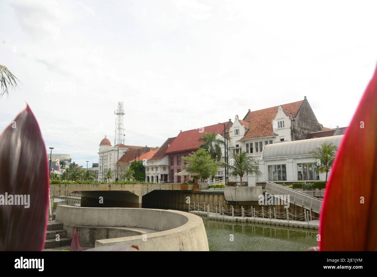 Landmark and buildings in Jakarta Old Town Stock Photo - Alamy