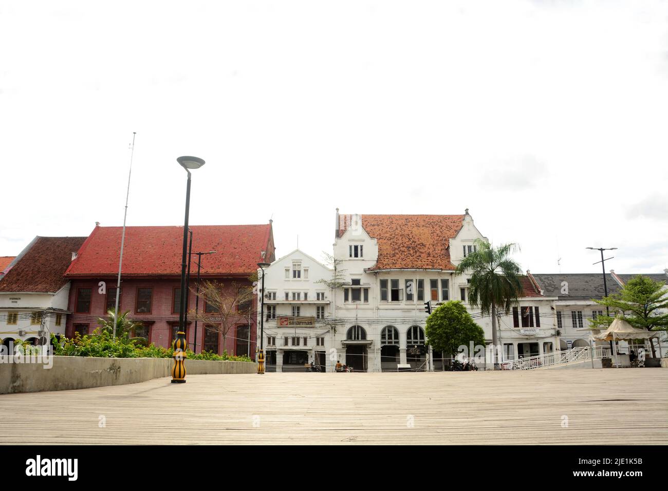 Landmark and buildings in Jakarta Old Town Stock Photo - Alamy