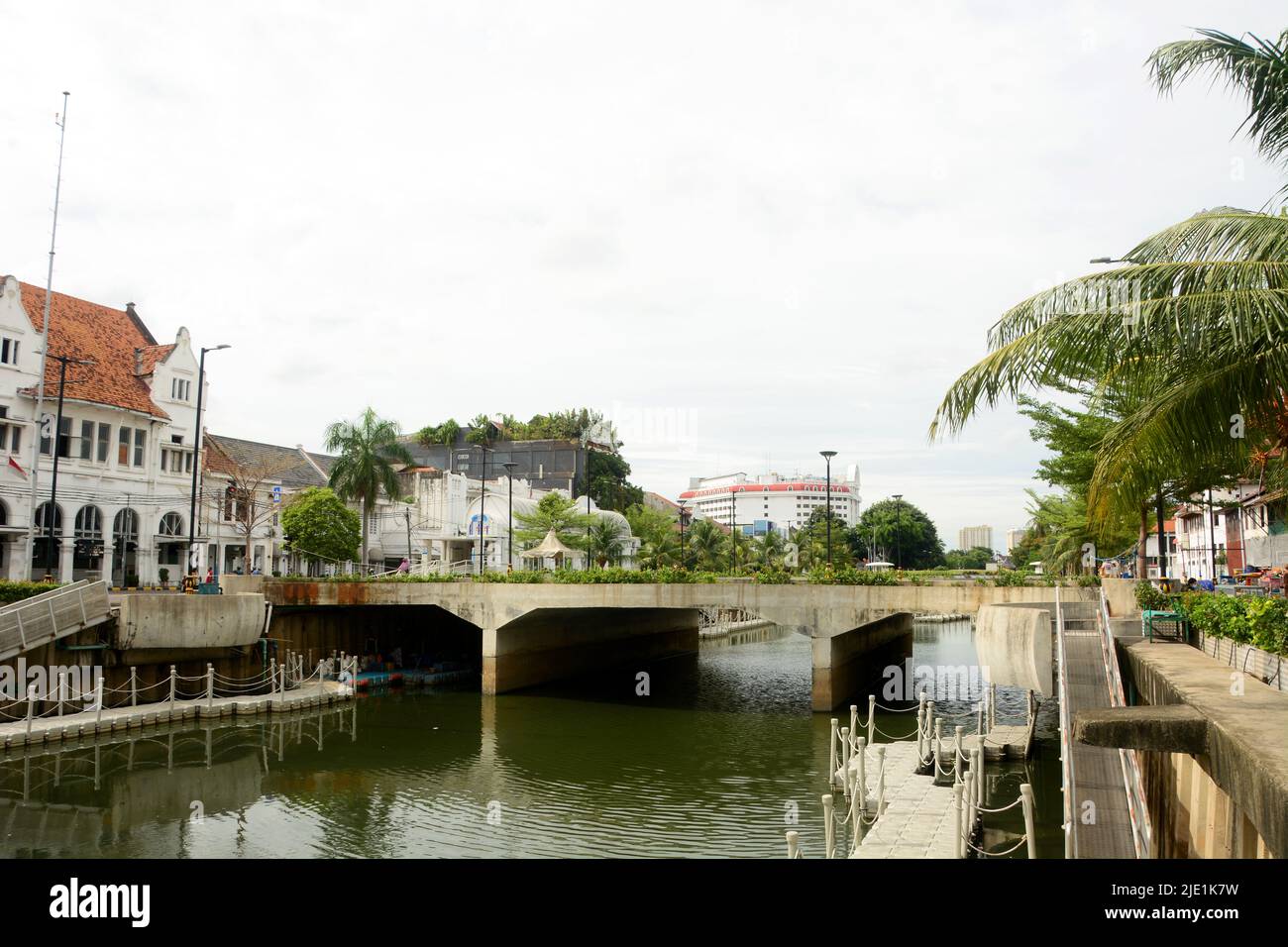 Landmark and buildings in Jakarta Old Town Stock Photo - Alamy