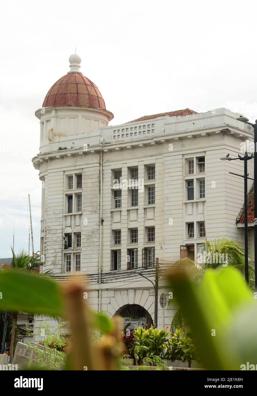 Landmark and buildings in Jakarta Old Town Stock Photo - Alamy