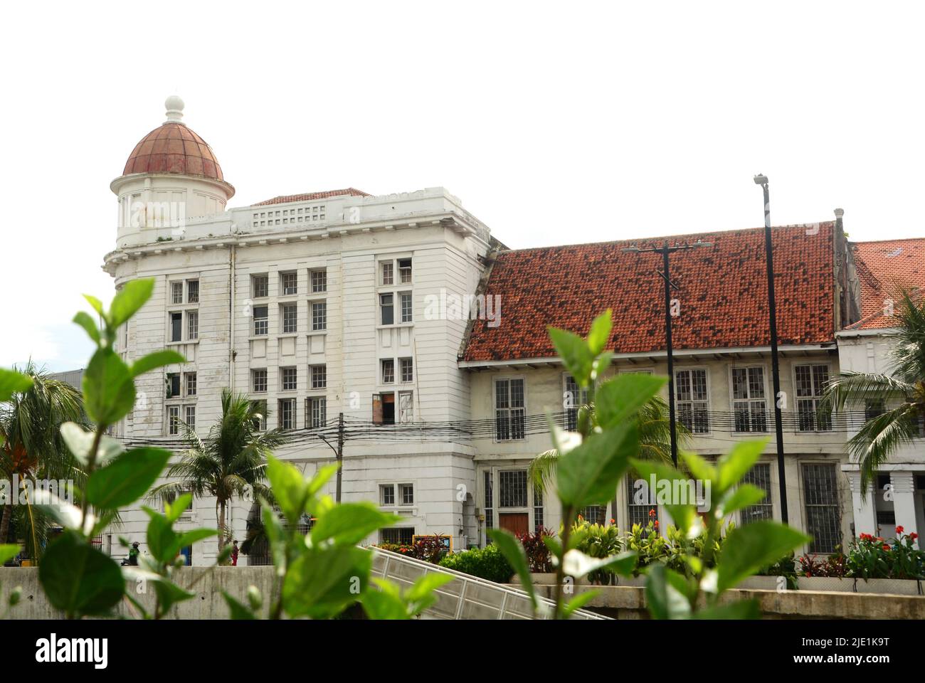 Landmark and buildings in Jakarta Old Town Stock Photo - Alamy