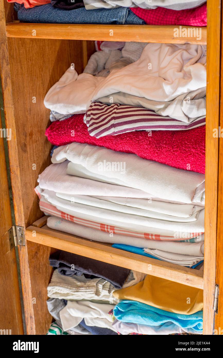 Closet clutter hi-res stock photography and images - Alamy