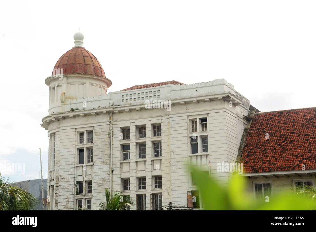 Landmark and buildings in Jakarta Old Town Stock Photo - Alamy