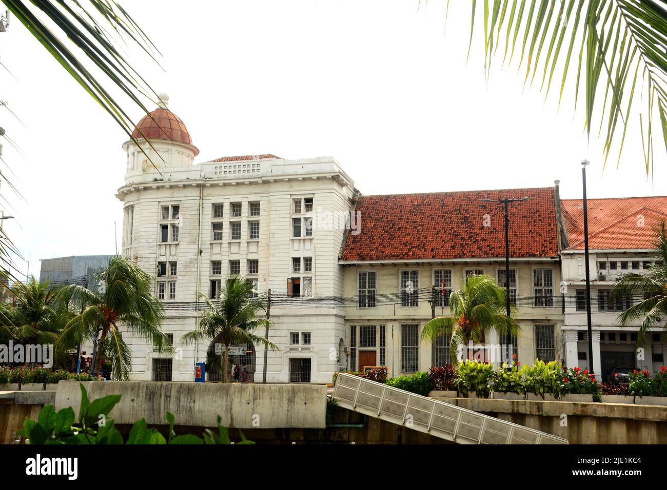 Landmark and buildings in Jakarta Old Town Stock Photo - Alamy