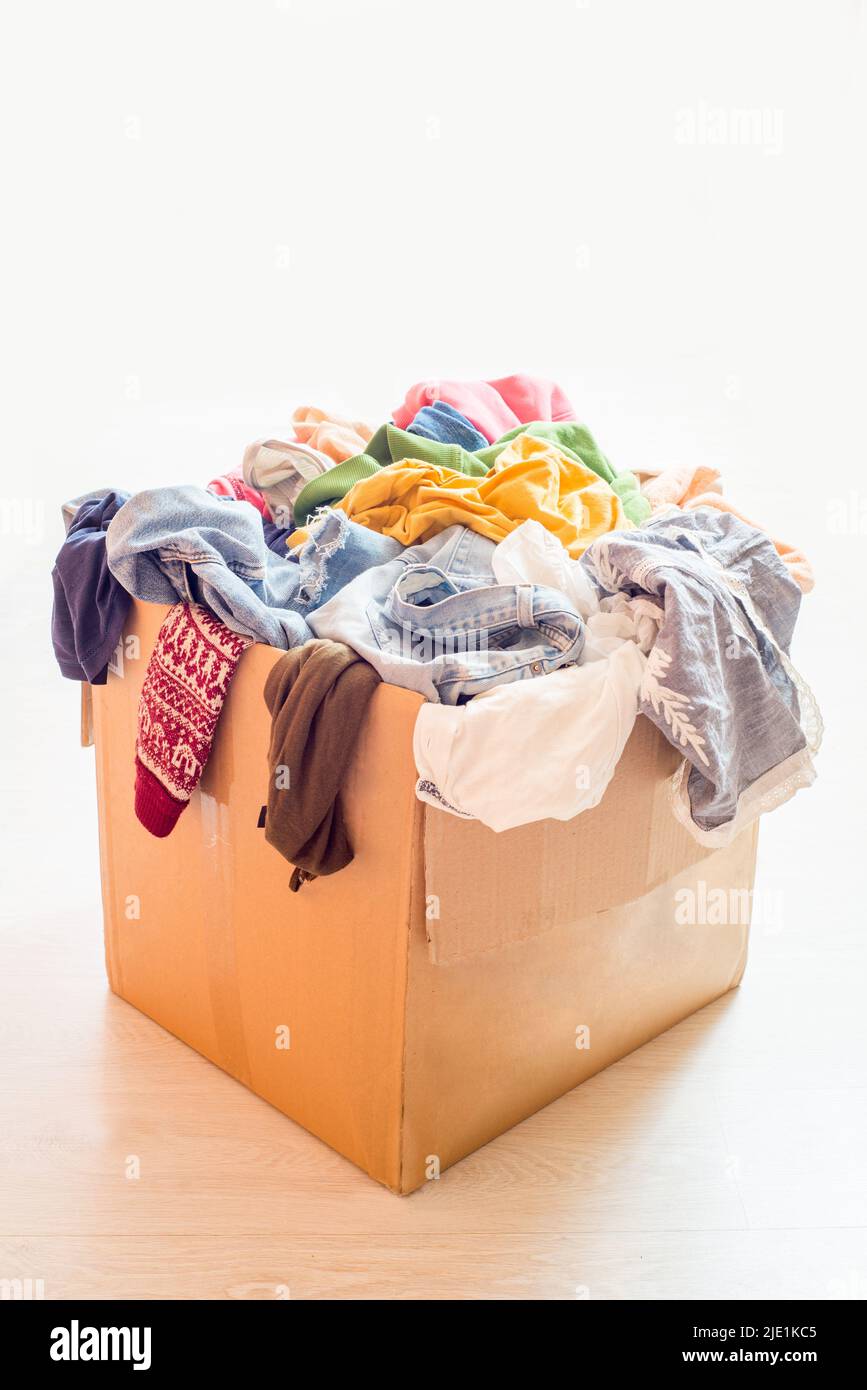 Clothes a lot of hi-res stock photography and images - Alamy